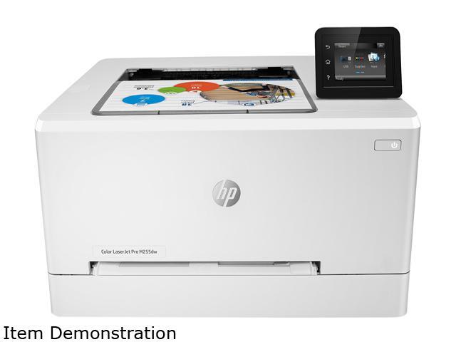 Click here for HP LaserJet M255dw Color Laser Printer  7KW64A#BGJ prices