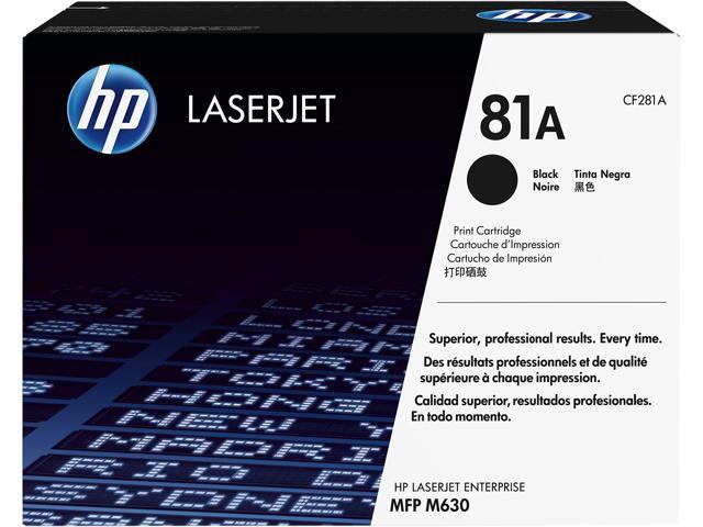 Click here for HP 81A LaserJet Toner Cartridge - Black prices