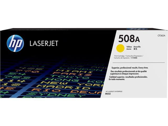 Click here for HP 508A LaserJet Toner Cartridge - Yellow prices