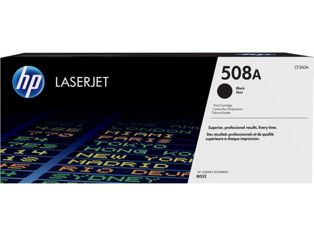 Click here for HP 508A LaserJet Toner Cartridge - Black prices