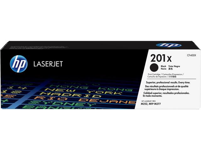 Click here for HP 201X High Yield LaserJet Toner Cartridge - Blac... prices