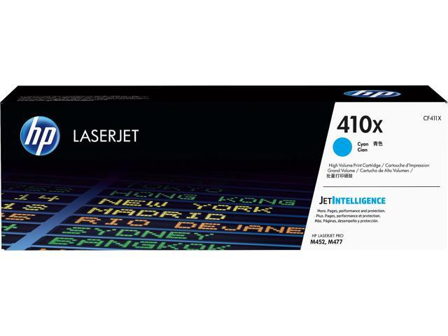 Click here for HP 410X High Yield LaserJet Toner Cartridge - Cyan prices