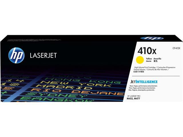 Click here for HP 410X High Yield LaserJet Toner Cartridge - Yell... prices