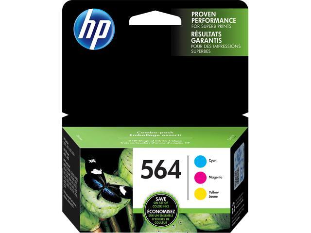 Click here for HP 564 Ink Cartridge - Triple Pack - Cyan/Magenta/... prices