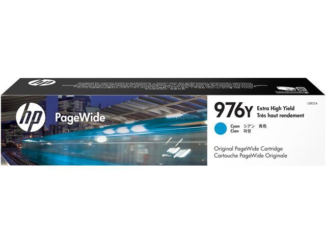 Click here for HP 976Y Extra High Yield Ink Cartridge - Cyan prices