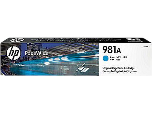 Click here for HP 981A Ink Cartridge - Cyan prices