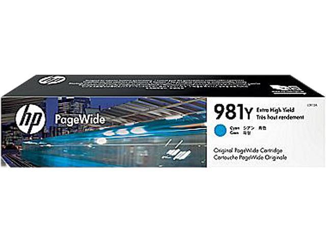 Click here for HP 981Y Extra High Yield Ink Cartridge - Cyan prices
