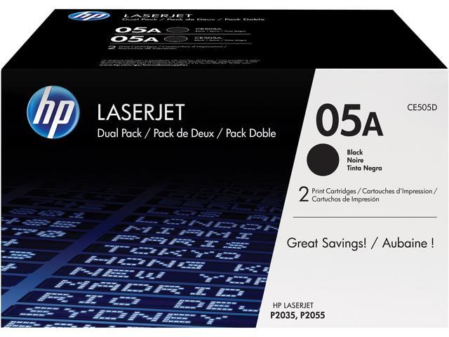 Click here for HP 05A LaserJet Toner Cartridge - Dual Pack - Blac... prices