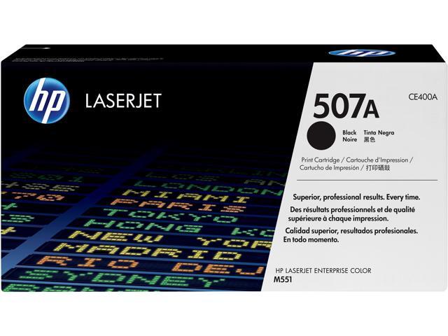 Click here for HP 507A LaserJet Toner Cartridge - Black prices