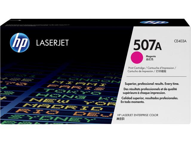 Click here for HP 507A LaserJet Toner Cartridge - Magenta prices