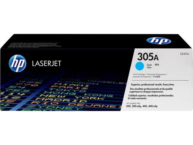 Click here for HP 305A LaserJet Toner Cartridge - Cyan prices