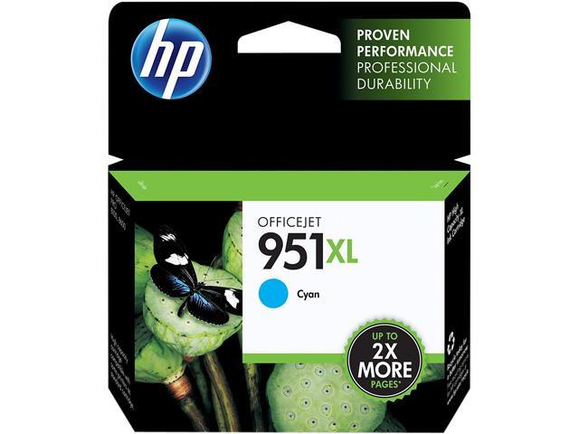 Click here for HP 951XL High Yield Ink Cartridge - Cyan prices
