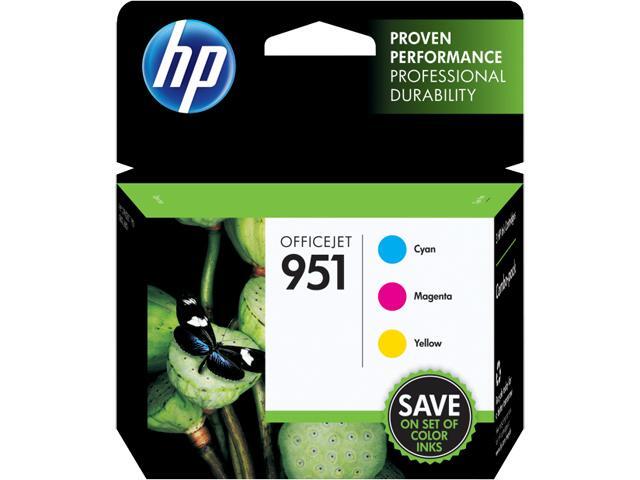 Click here for HP 951 Ink Cartridge - Combo Pack - Cyan / Magenta... prices