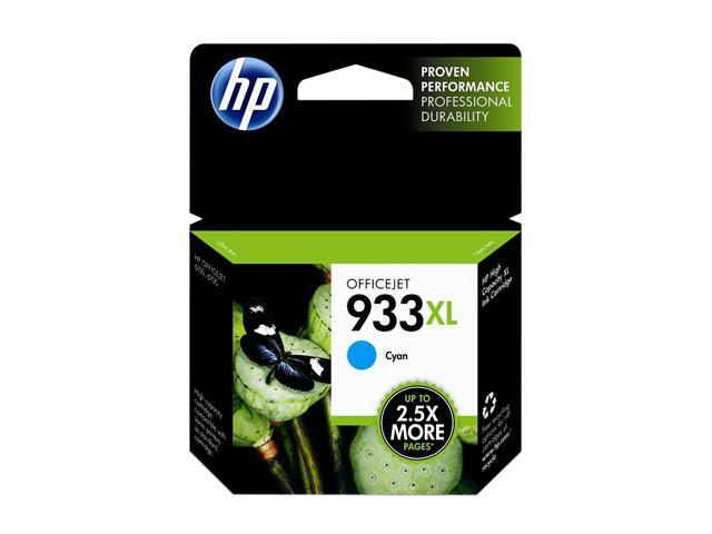 Click here for HP 933XL High Yield Ink Cartridge - Cyan prices
