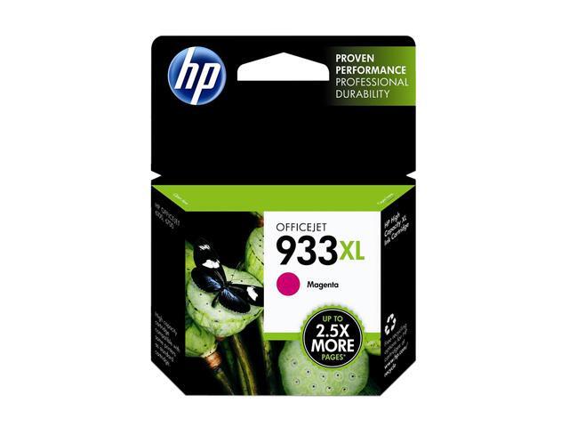 Click here for HP 933XL High Yield Ink Cartridge - Magenta prices