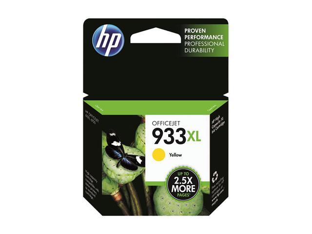 Click here for HP 933XL High Yield Ink Cartridge - Yellow prices