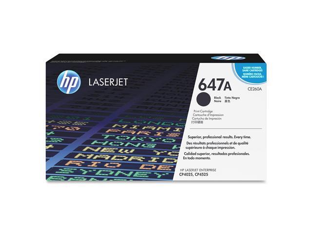 Click here for HP 647A(CE260AG) Toner Black prices