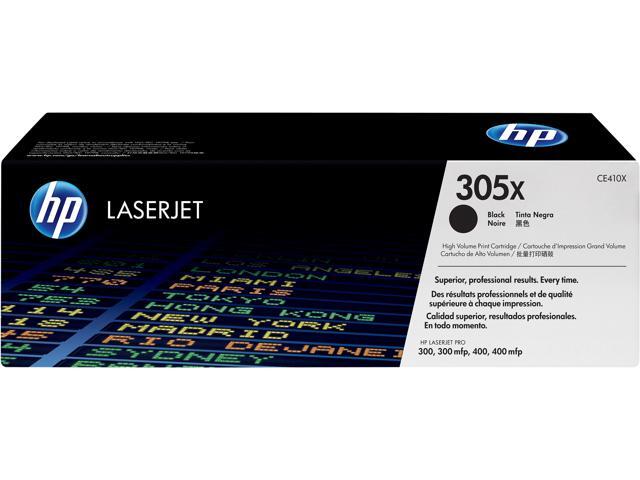 Click here for HP 305X High Yield LaserJet Toner Cartridge - Blac... prices