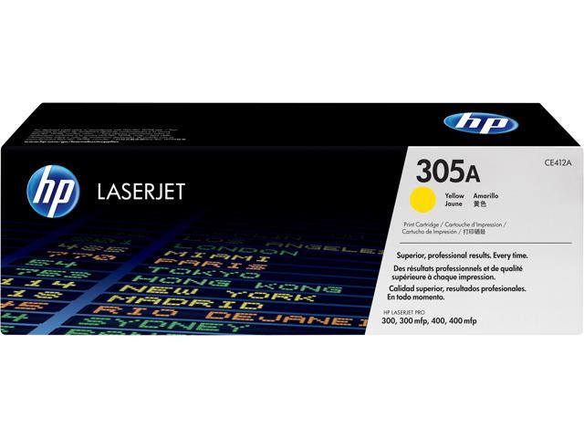 Click here for HP 305A LaserJet Toner Cartridge - Yellow prices