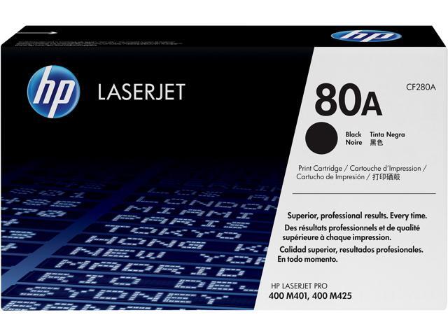 Click here for HP 80A LaserJet Toner Cartridge - Black prices