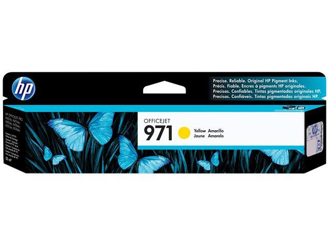 Click here for HP 971 Ink Cartridge - Yellow prices