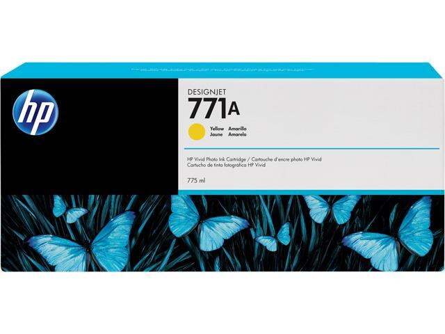 Click here for HP 771A Ink Cartridge - Yellow prices