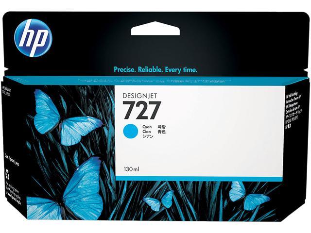 Click here for HP 727 Ink Cartridge - Cyan prices