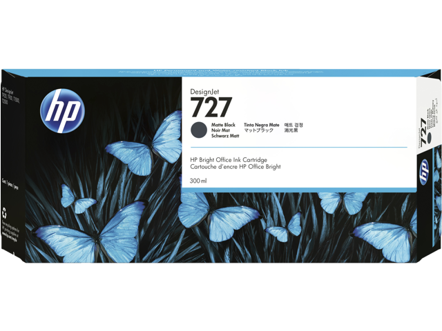 Click here for HP 727 High Yield Ink Cartridge - Matte Black prices
