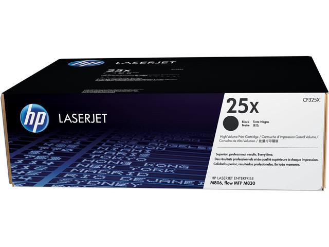 Click here for HP 25X High Yield Black Original LaserJet Toner Ca... prices