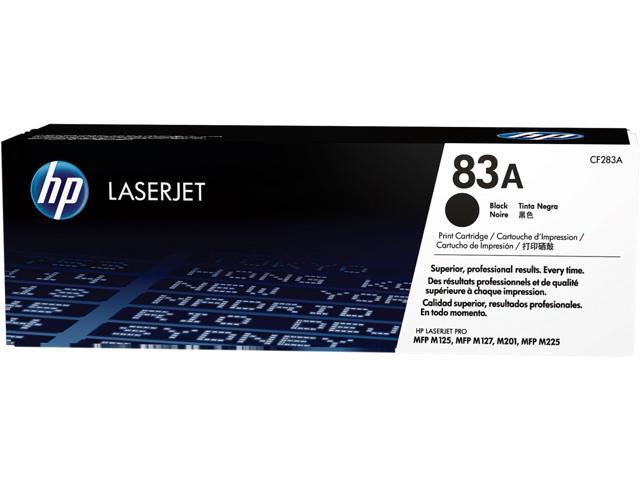 Click here for Open Box - HP 83A (CF283A) Toner Cartridge Black prices