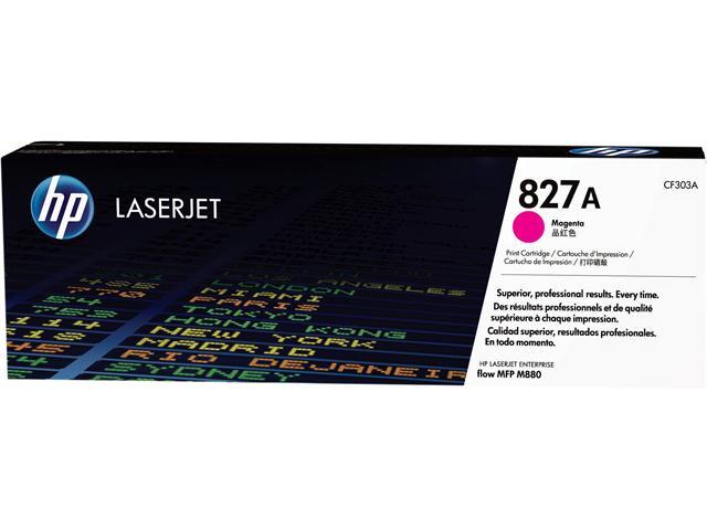 Click here for HP 827A LaserJet Toner Cartridge - Magenta prices