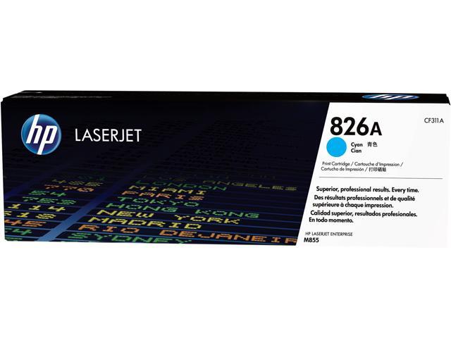 Click here for HP 826A LaserJet Toner Cartridge - Cyan prices