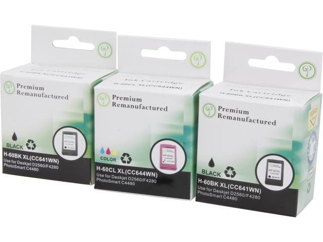 Click here for Green Project Inc. Compatible Black/Color High Yie... prices