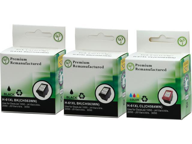 Click here for Green Project Inc. Compatible Black/Color High Yie... prices