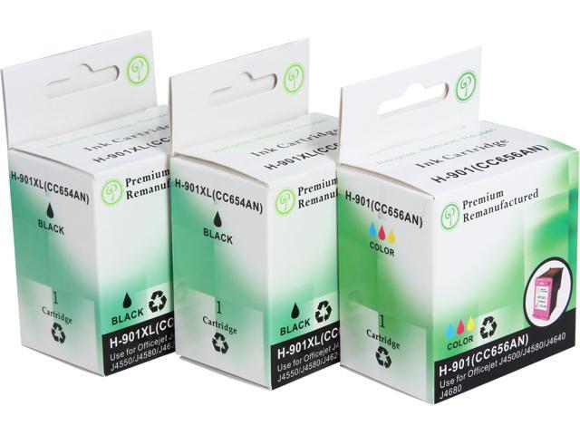 Click here for Green Project Inc. Compatible Black/Color High Yie... prices