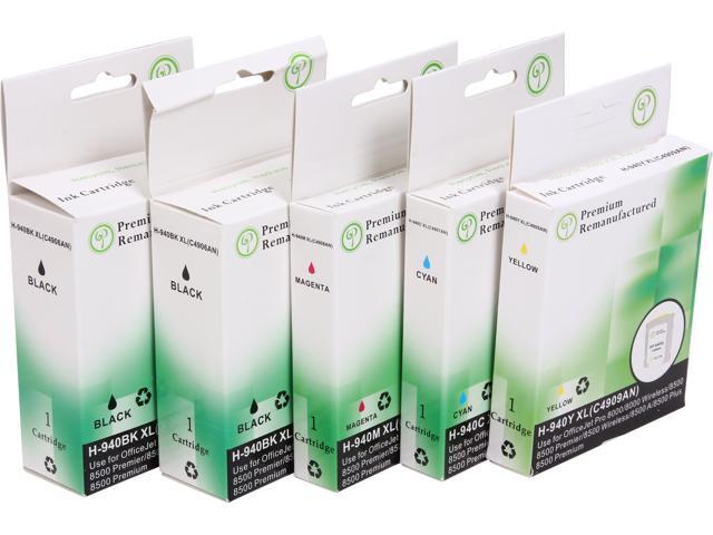 Click here for Green Project Inc. Compatible Black/Cyan/Magenta/Y... prices