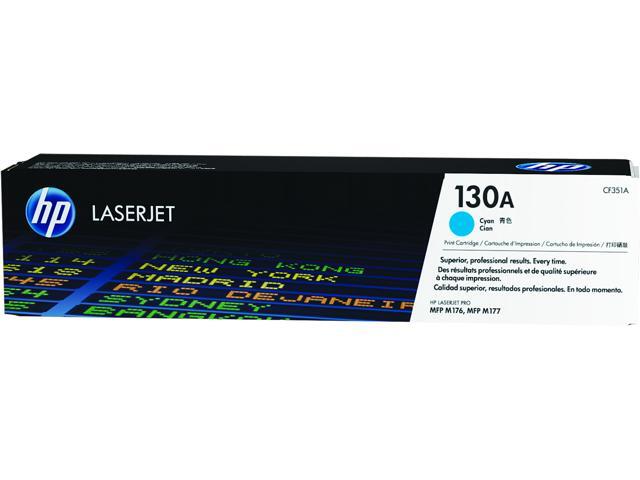 Click here for HP 130A LaserJet Toner Cartridge - Cyan prices