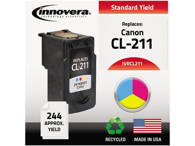 Click here for Innovera IVRCL211 3 Colors Ink Cartridge  Replacem... prices