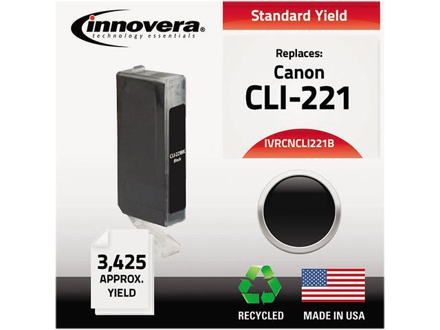 Click here for Innovera IVRCNCLI221B Black Ink Cartridge  Replace... prices