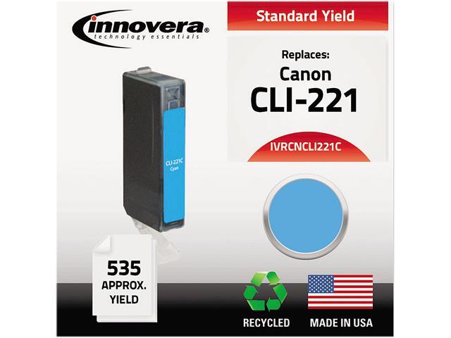 Click here for Innovera IVRCNCLI221C Cyan Ink Cartridge  Replacem... prices