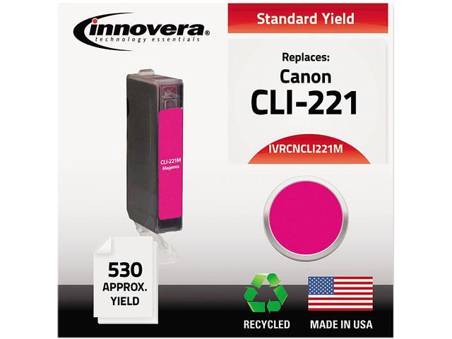 Click here for Innovera IVRCNCLI221M Magenta Ink Cartridge  Repla... prices