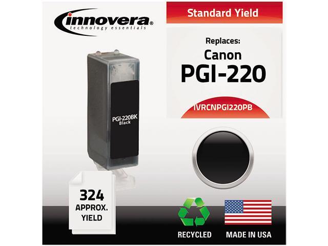 Click here for Innovera IVRCNPGI220PB Black Ink Cartridge  Replac... prices