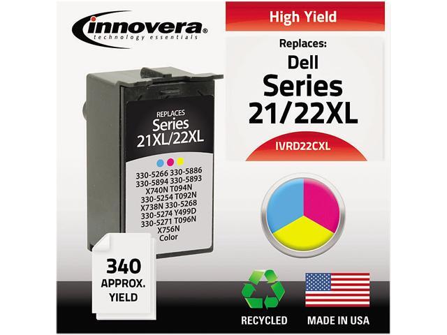 Click here for Innovera IVRD22CXL 3 Colors Ink Cartridge  Replace... prices