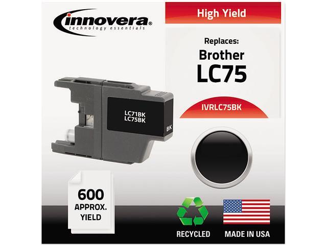 Click here for Innovera IVRLC75BK Black Ink Cartridge  Replacemen... prices