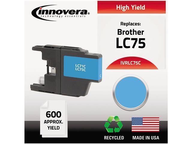 Click here for Innovera IVRLC75C Cyan Ink Cartridge  Replacement... prices