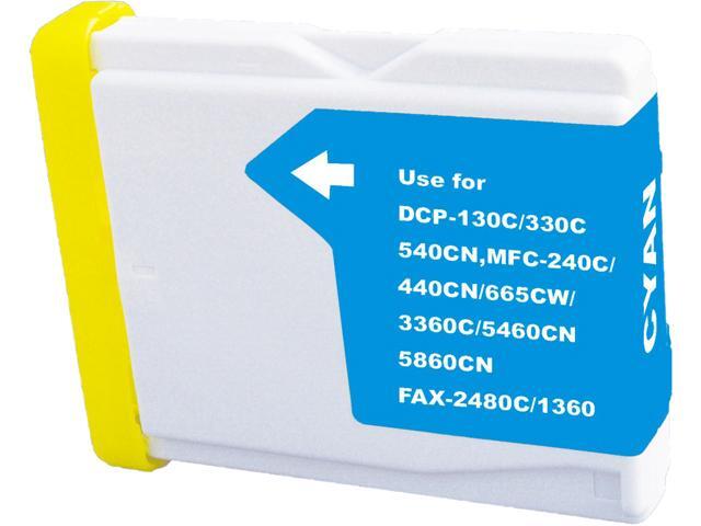 Click here for Green Project B-LC51C Remanufactured Cyan Ink Cart... prices