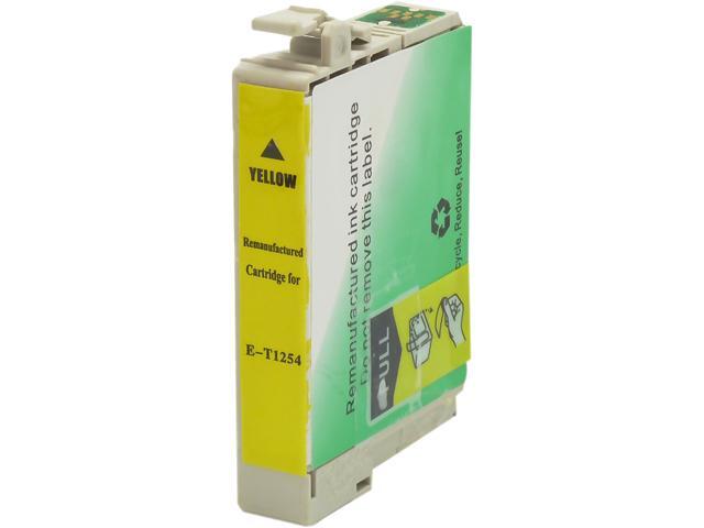 Click here for Green Project E-T1254 Remanufactured Yellow Ink Ca... prices