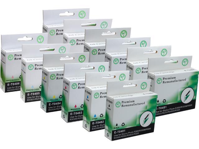 Click here for Green Project E-T0481(12)PK Black and Colors Compa... prices