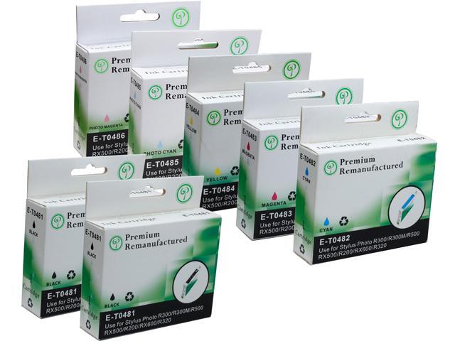 Click here for Green Project E-T0481(7)PK Black and Colors Compat... prices