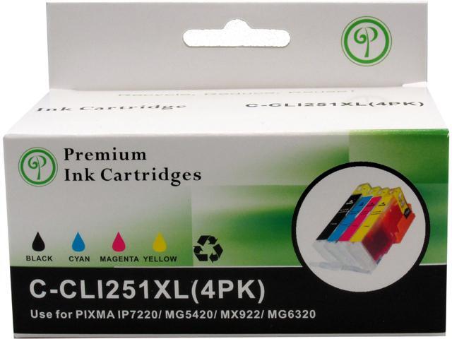 Click here for Green Project C-CLI251XL(4PK) Black and Colors Com... prices